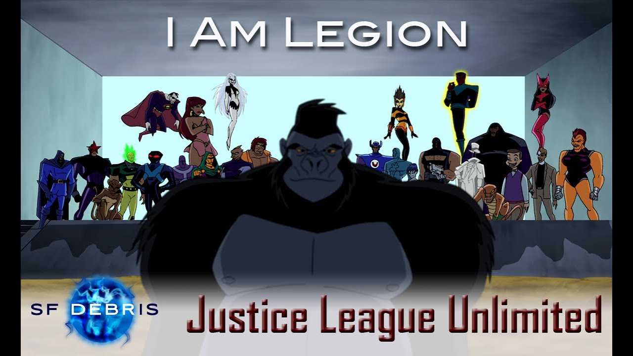 A Look at I Am Legion (Justice League Unlimited) 1of2 - YouTube