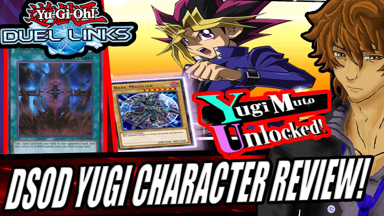 DSOD YUGI UNLOCKED! SKILLS AND LVL UP CARDS REVIEW! | YuGiOh Duel Links ...