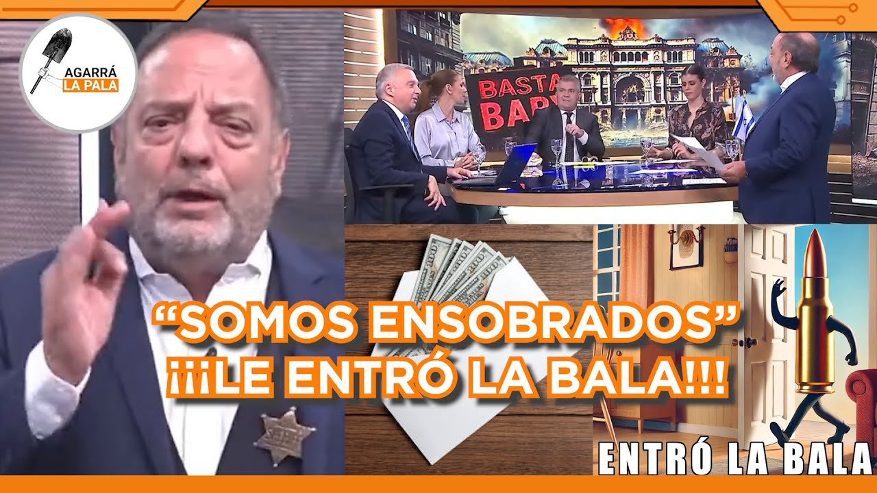 BABY ETCHECOPAR SE FUE DE LENGUA Y ADMITIÓ QUE ES UN ENSOBRADO: "LE ...