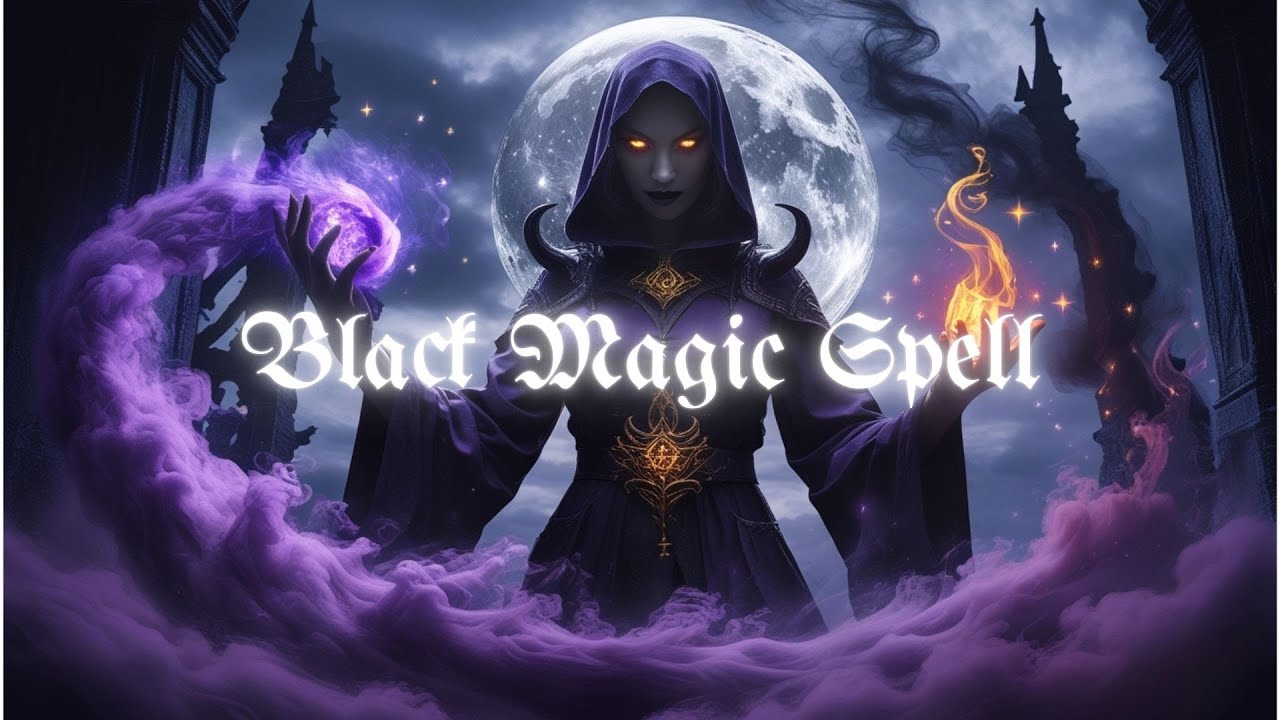 Black Magic Spell 🔥 | A Dark & Mystical Song - YouTube