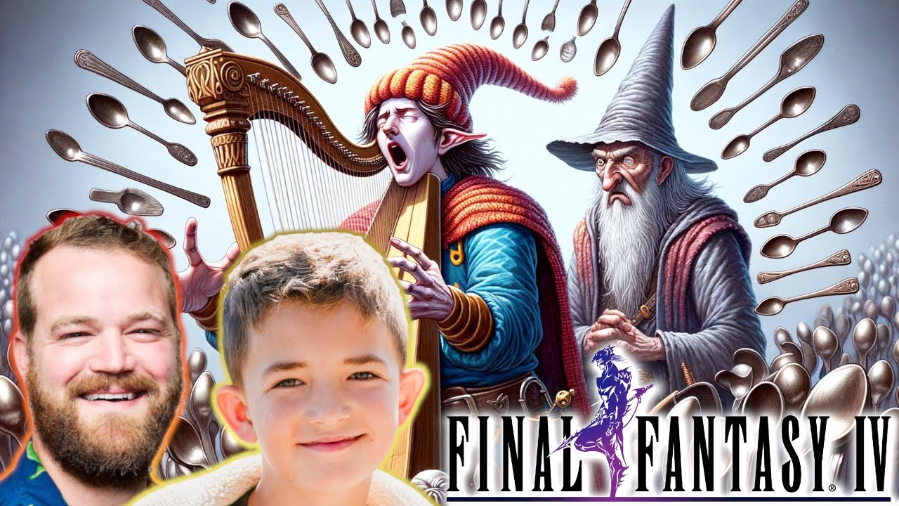 Spoony Bard | 3 | Father and Son Playthrough | Final Fantasy IV - YouTube
