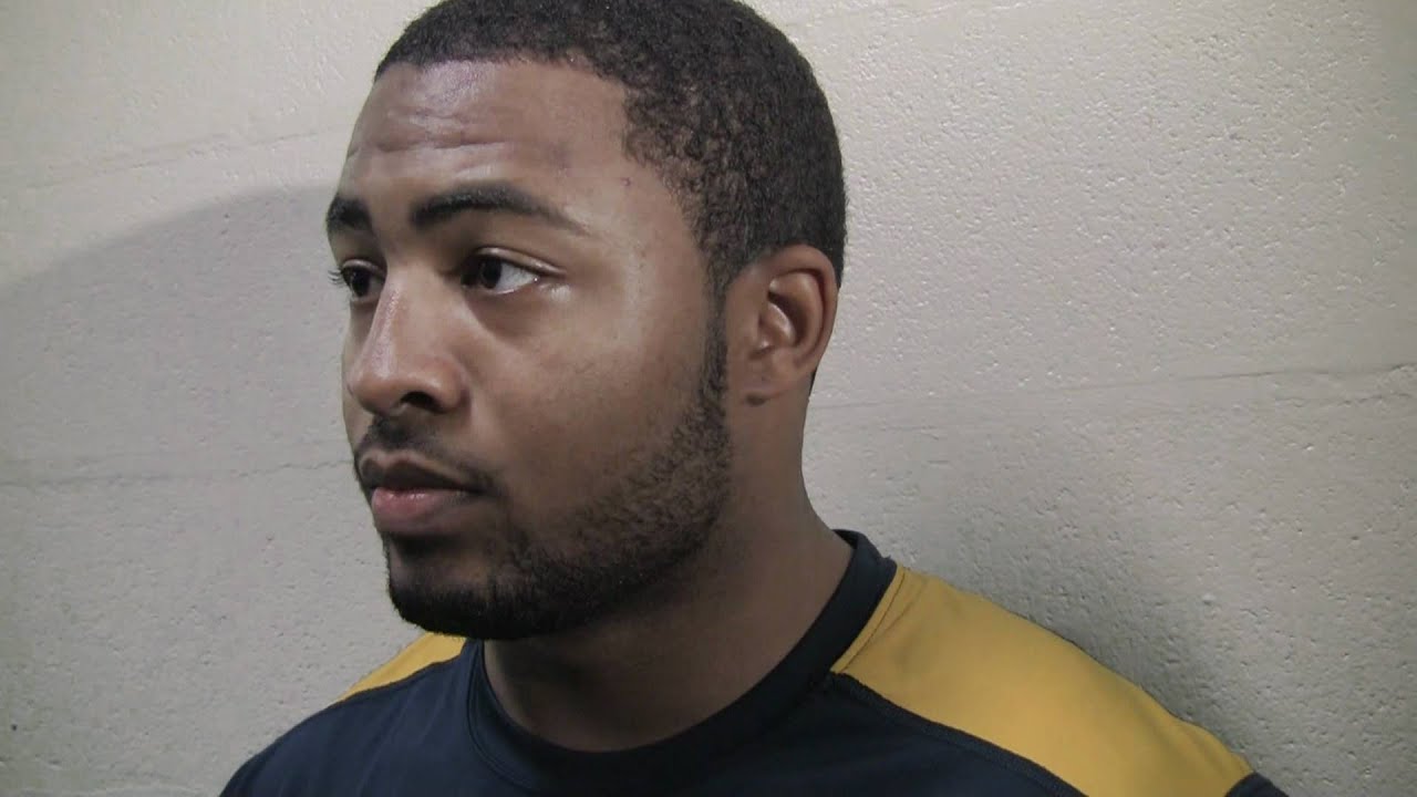 BlueGoldNews.com: Shawne Alston Syracuse Postgame - YouTube