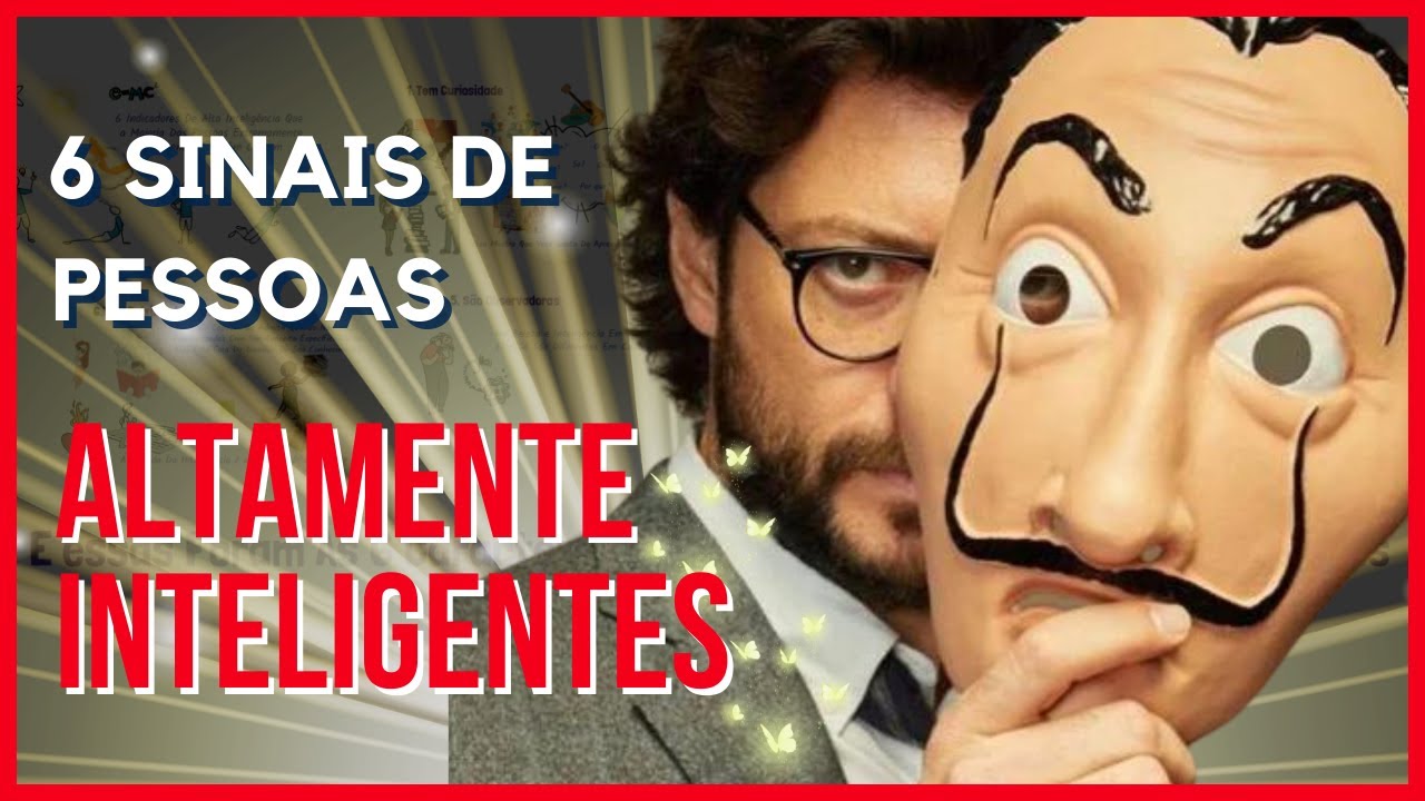 💎6 Sinais de Pessoas Altamente Inteligente e Suas Características🎯 ...