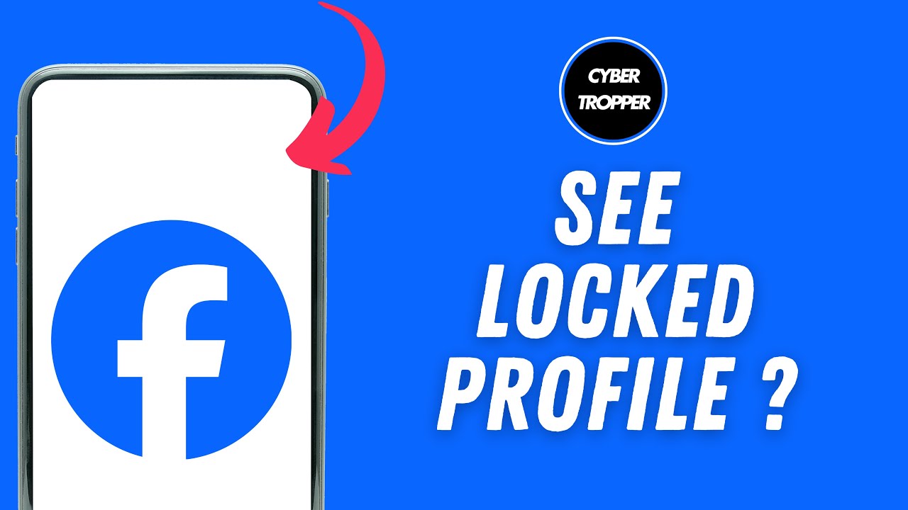 How to See Locked Profile on Facebook - YouTube