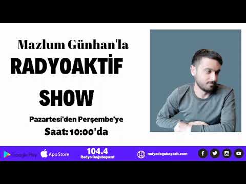 TİKTOK FENOMENİ BAZİDLİ MURO MAZLUM GÜNHAN'LA RADYOAKTİF SHOW'DA