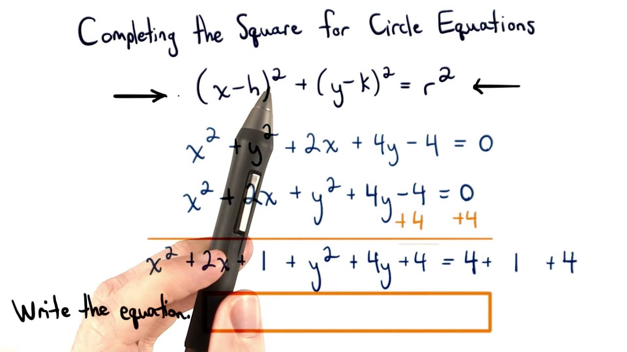 Rewriting the Equation in General Form - Visualizing Algebra - YouTube