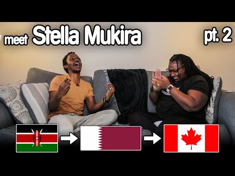 Her Husband in Qatar, Her Kids in Kenya, Stella Heads To Canada | Stella's Immigration Story Pt 2