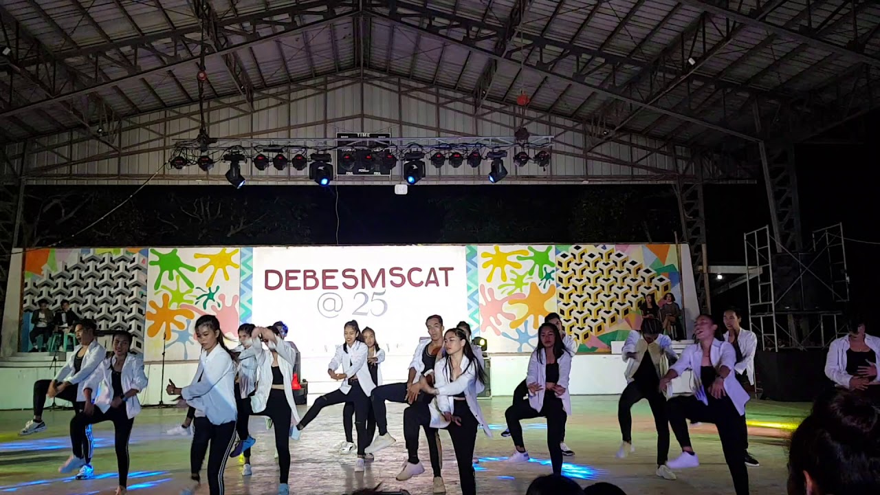 Live performance of the DEBESMSCAT HIP-HOP AMBASSADORS 25th Silver ...