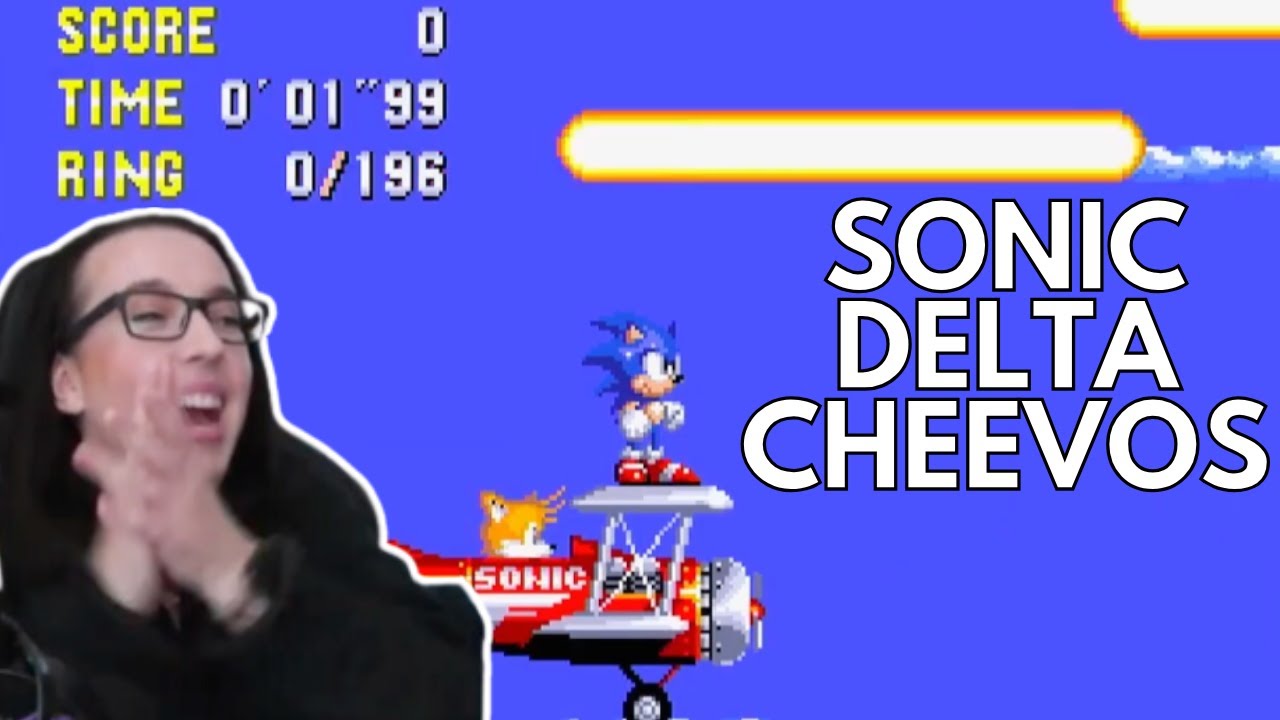 Wing Fortress DAMAGELESS!! // Sonic Delta [SEGA Genesis] [Retro ...