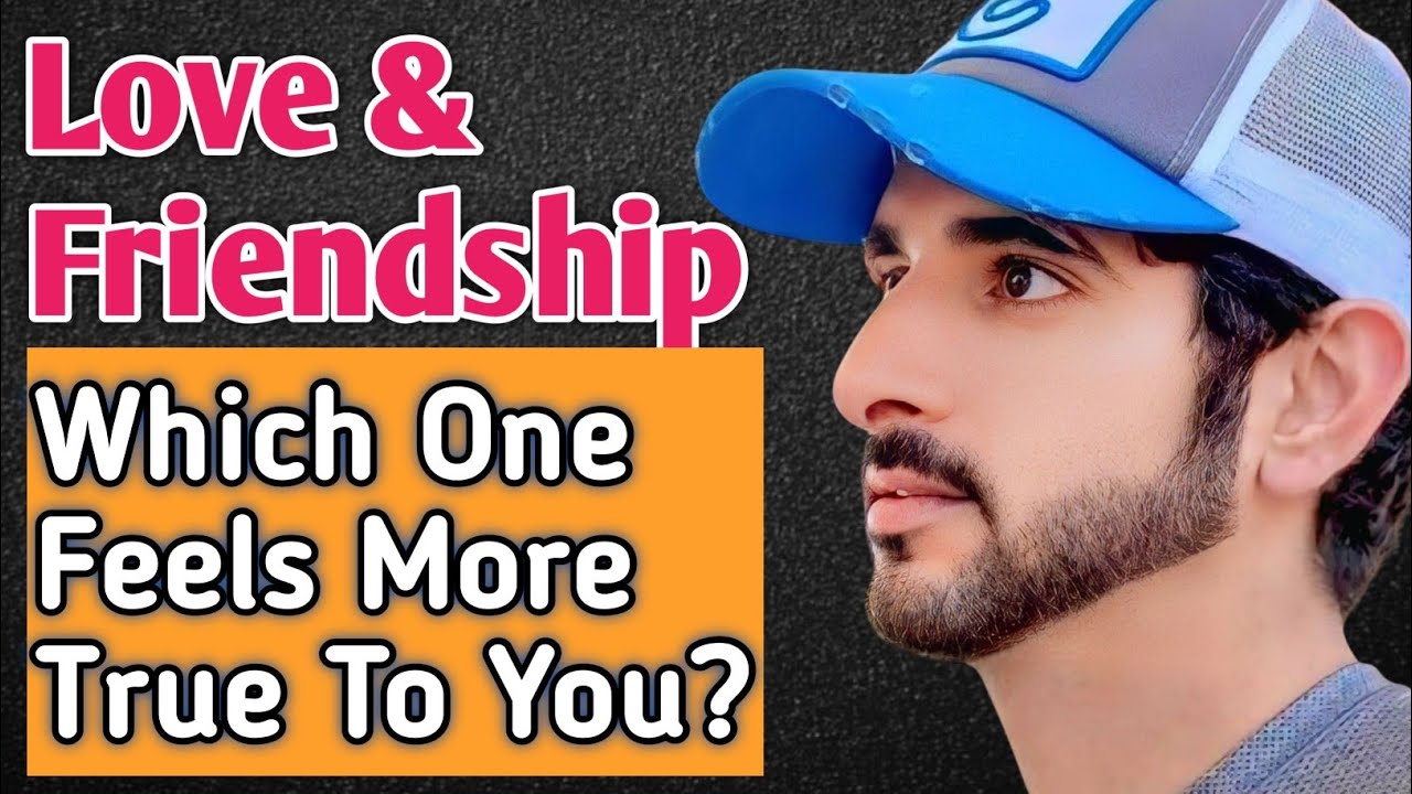 Love or Friendship? Choice is yours | fazza new poem | Sheikh hamdan ...