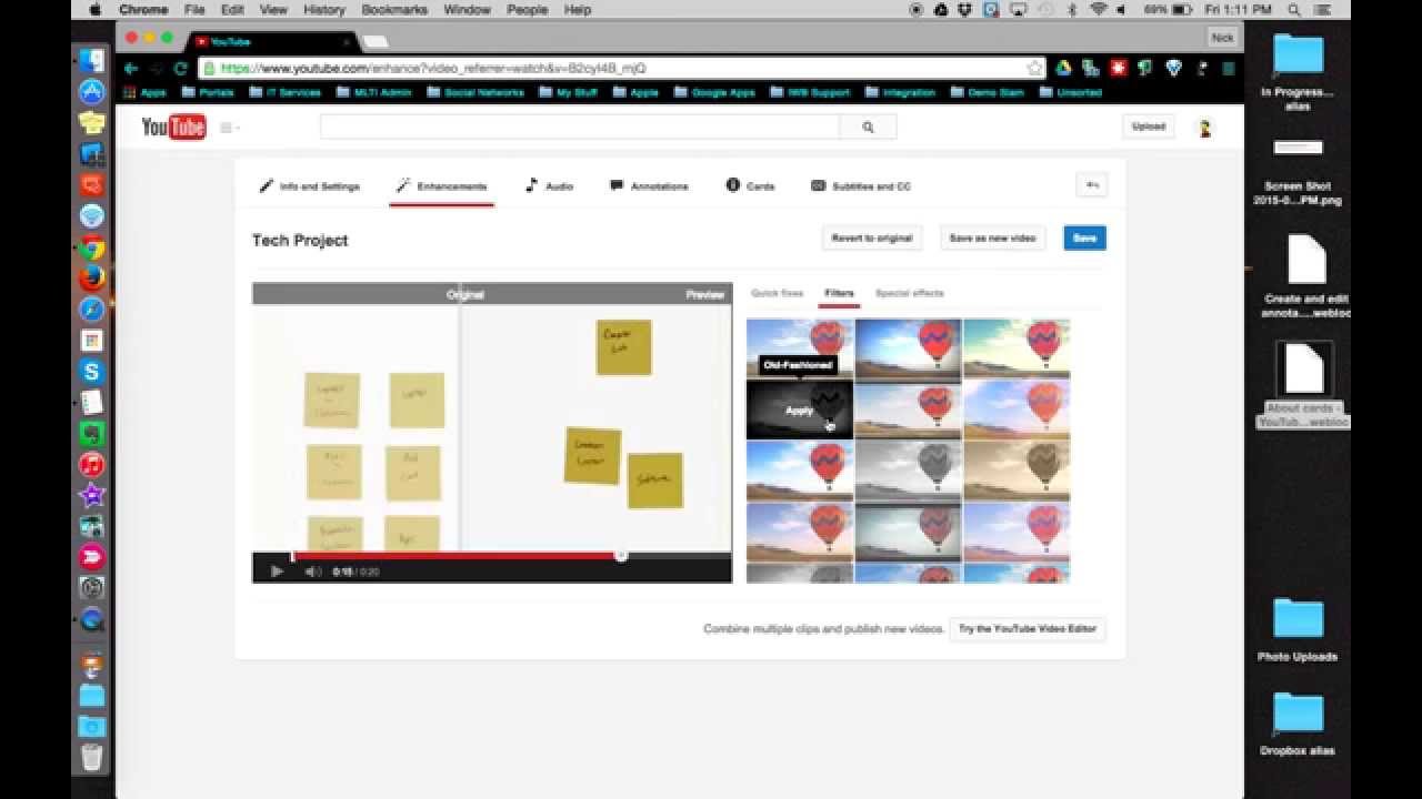 Howto Youtube Enhancements Youtube