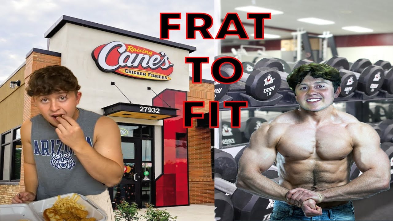 HOW I TURNED A FRAT BOY INTO A BODYBUIDLER - YouTube