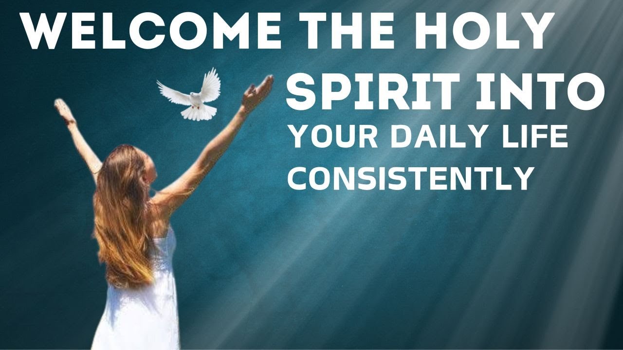 Embrace the Holy Spirit Living by the Spirit (Christian Motivation ...
