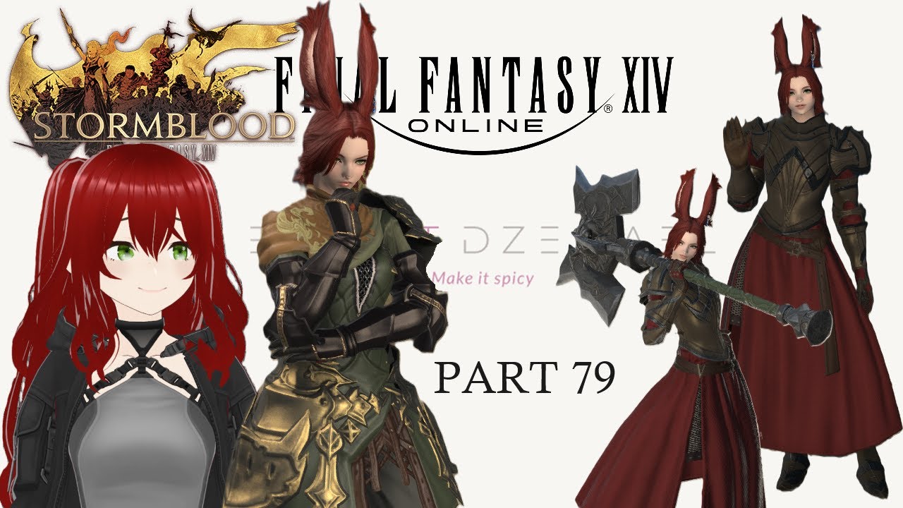 Meeting the Dotharl - Final Fantasy XIV: Stormblood - Part 79 - YouTube
