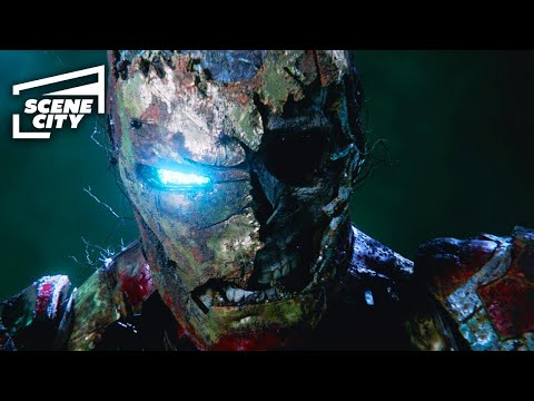 Spider-Man - Far From Home: Mysterio Illusion | Zombie-Iron-Man-Szene (HOLLAND, GYLLENHAAL)