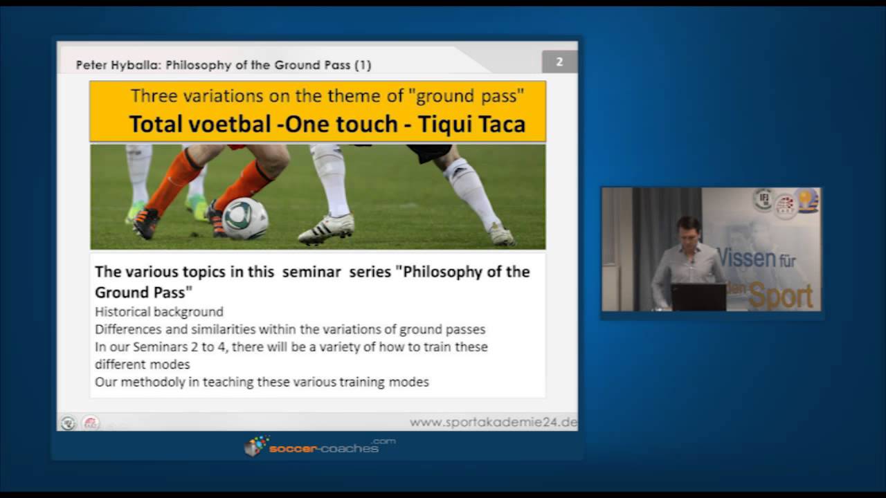 Variations of the Ground Pass - YouTube