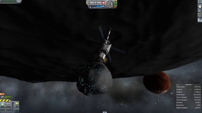 Kerbal Space Program Asteroid Redirect Mission