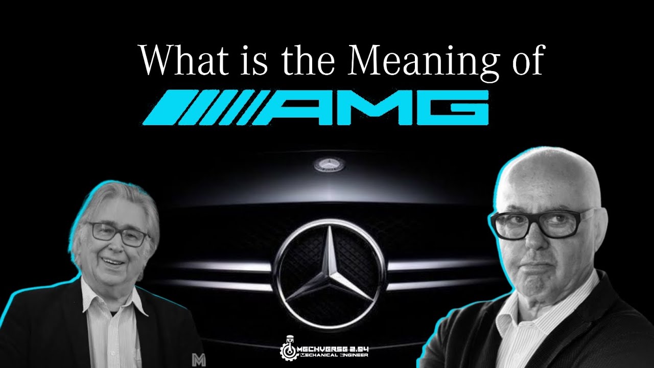 Unlocking the Power: The Full meaning of AMG in Mercedes Benz - YouTube