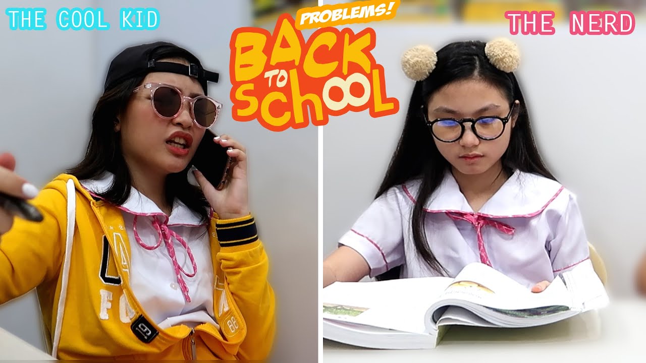 25 TYPES OF CRAZY STUDENTS IN SCHOOL | BACK TO SCHOOL FACE TO FACE ...