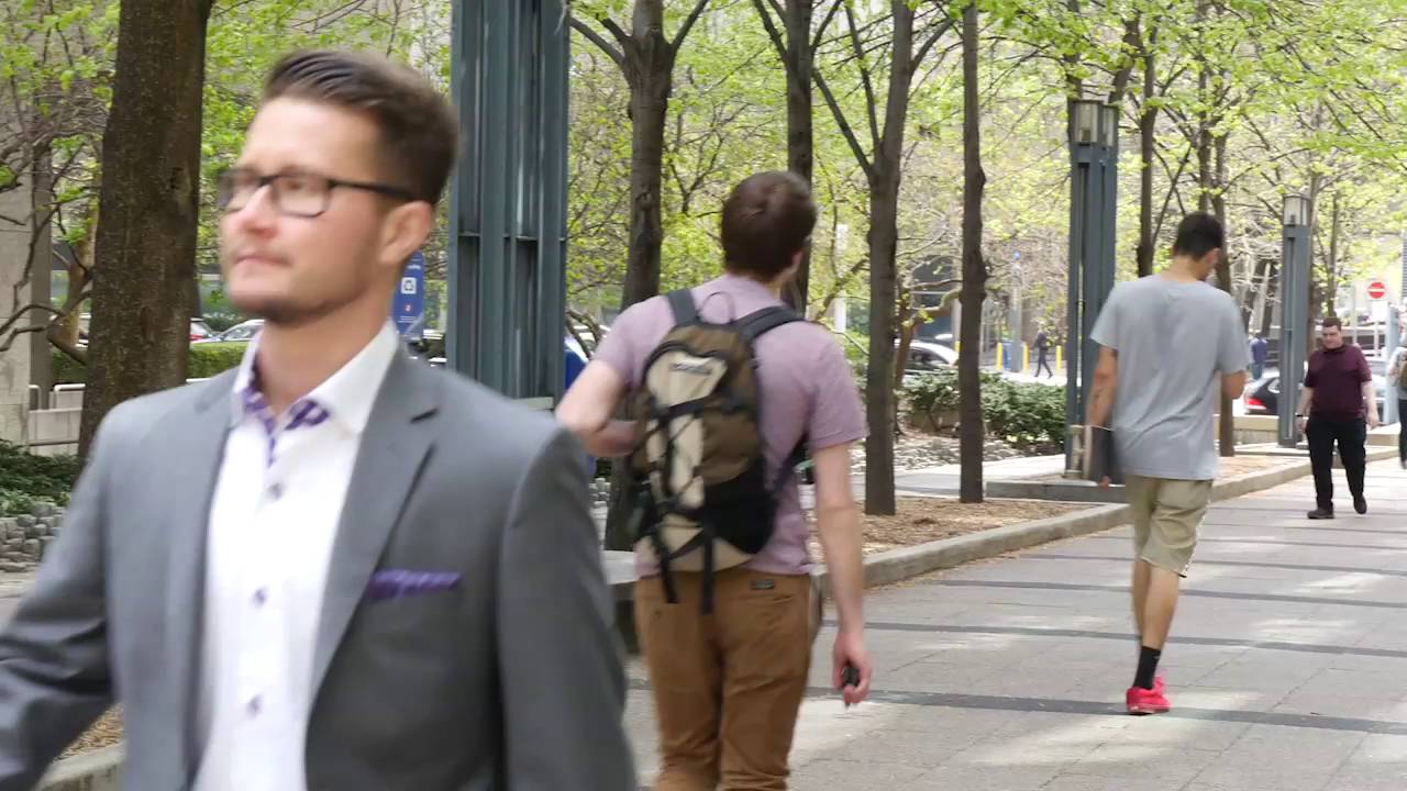 Providing safe and supportive spaces for LGBTQ homeless youth - YouTube