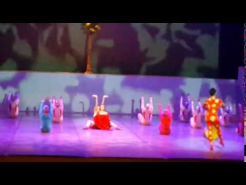 Stravinsky Firebird ballet performance - YouTube