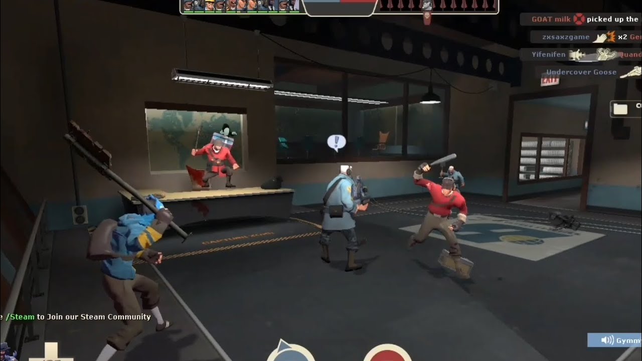 Joining The TF2 Mafia - YouTube