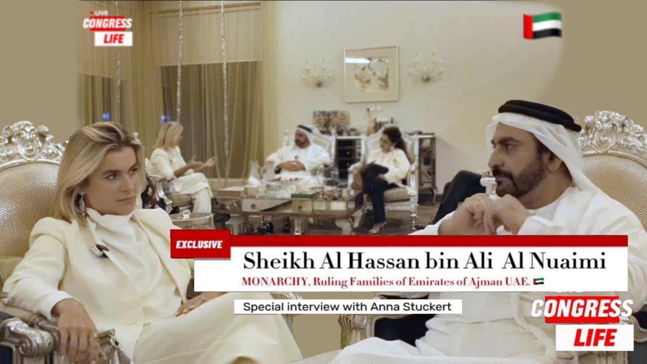 Interview with Anna Stukkert: Sheikh Al Hassan bin Ali bin Rashid bin ...