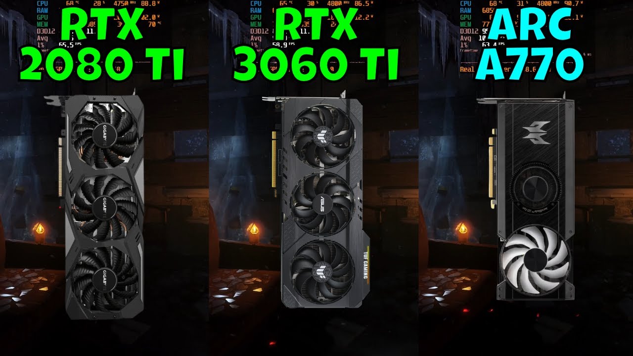 RTX 2080 Ti vs RTX 3060 Ti vs ARC A770 (Benchmark in 10 Games at 1080p ...
