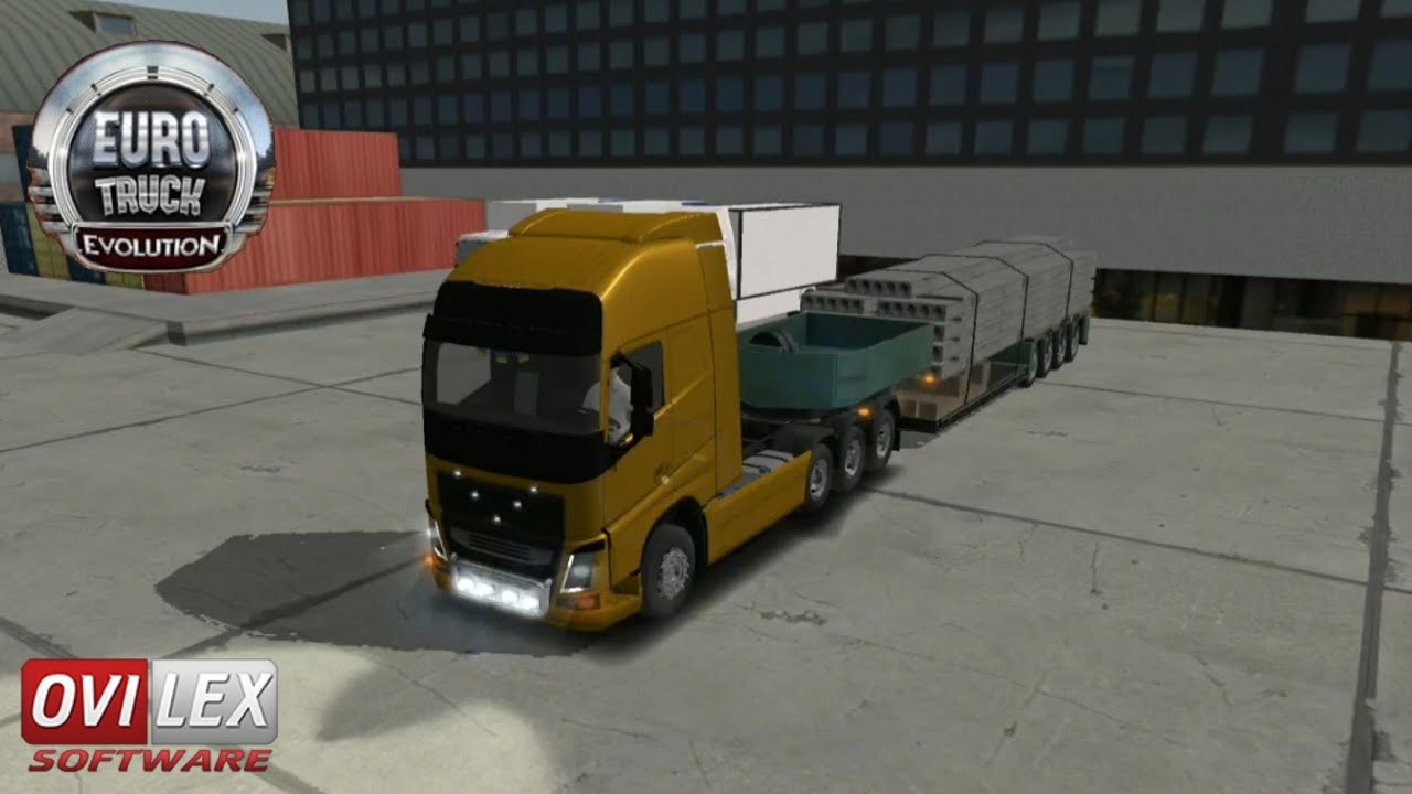 Euro Truck Evolution Ovilex - Volvo FH16 GamePlay - YouTube