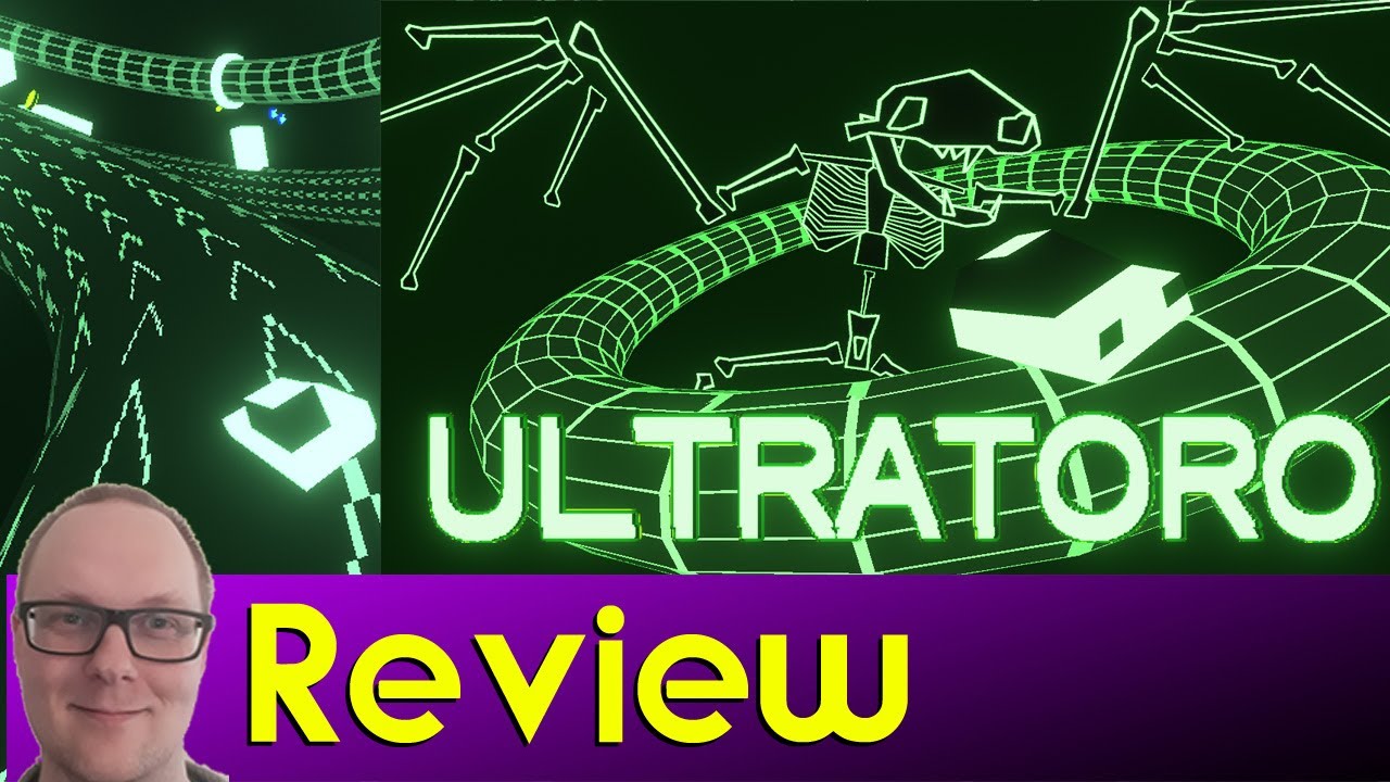 ULTRATORO - Review | Trackmania x Tron x Donuts is Fantastic - YouTube