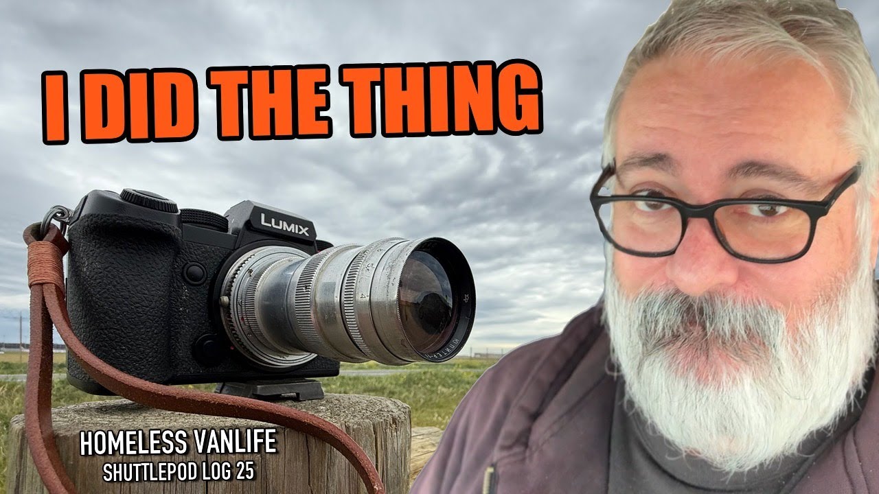 FINE!!! I finally did the thing! - Shuttlepod Blunty Vlog 25 - YouTube
