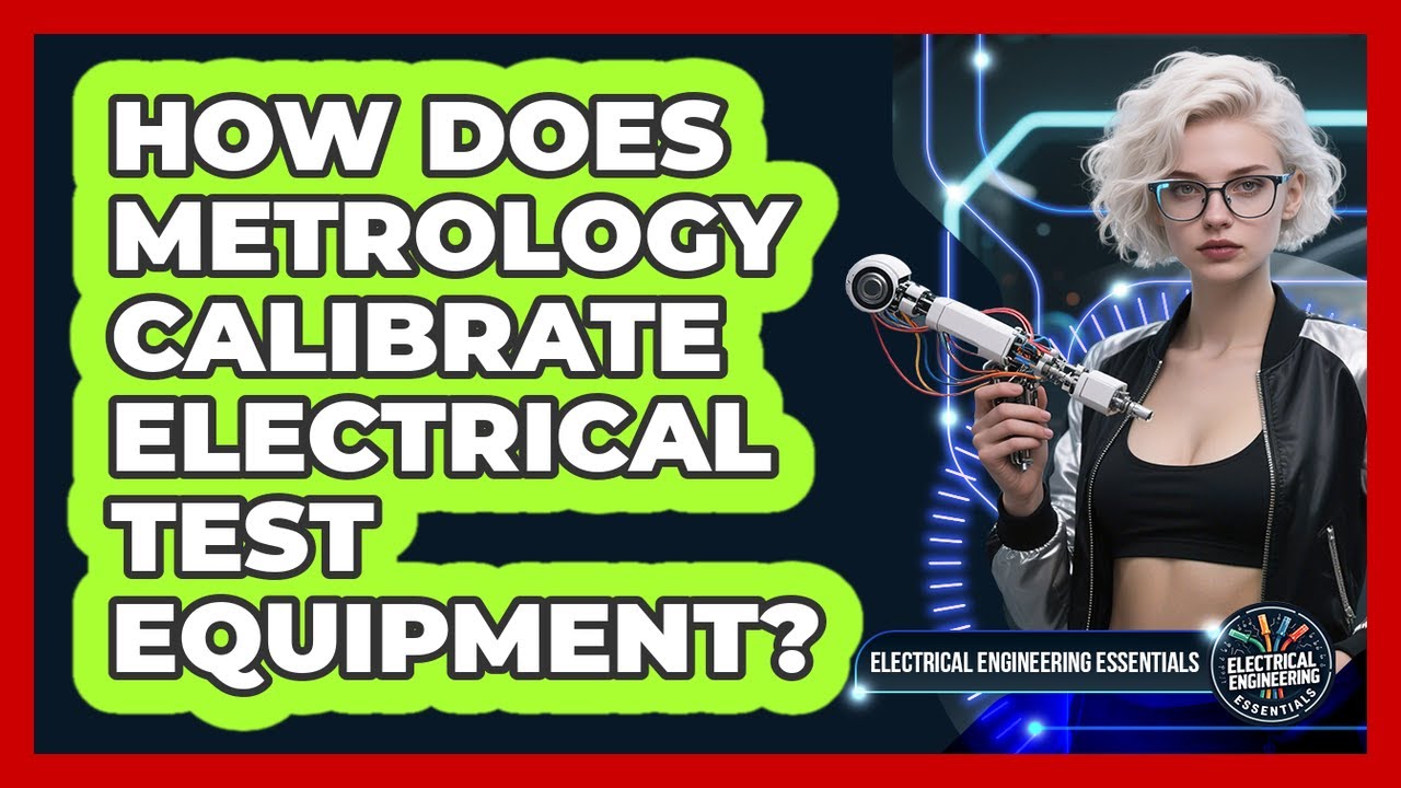 How Does Metrology Calibrate Electrical Test Equipment? - Electrical ...