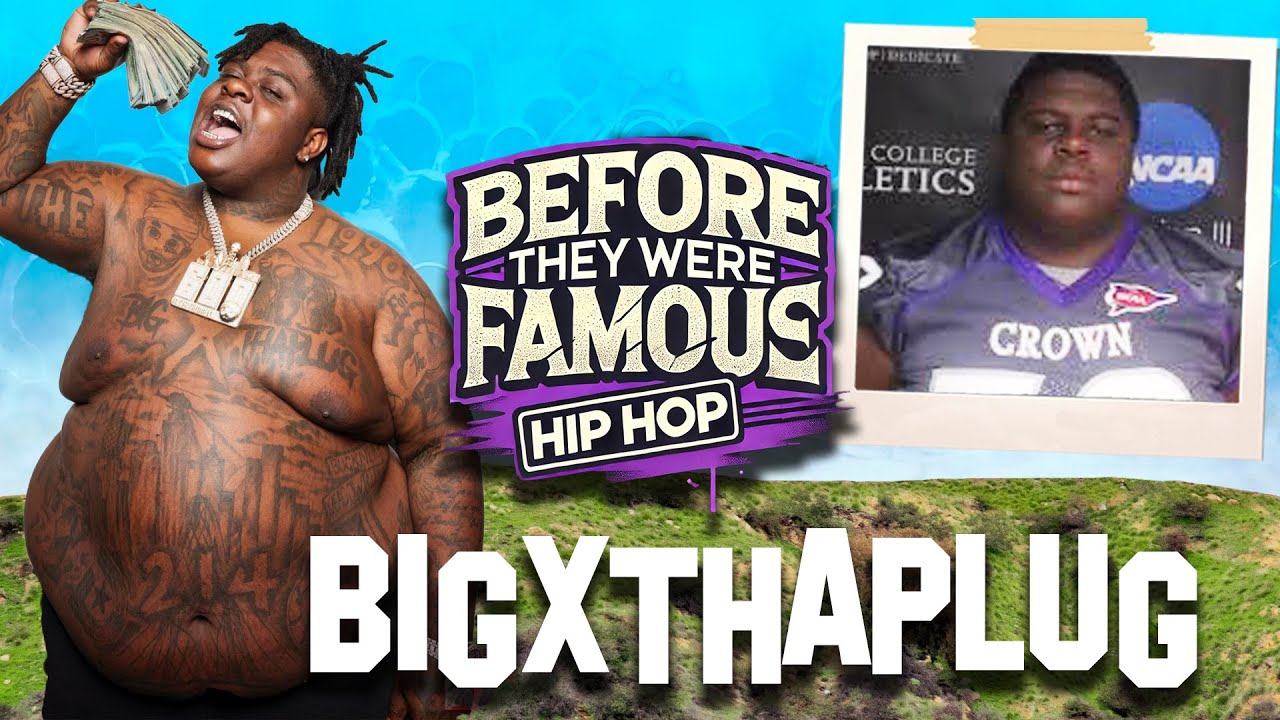 BigXThaPlug | From College Football to 2024 XXL Freshman List | Before ...