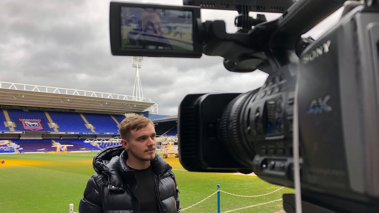 INTERVIEW | LUKE THOMAS SIGNS ON LOAN - YouTube