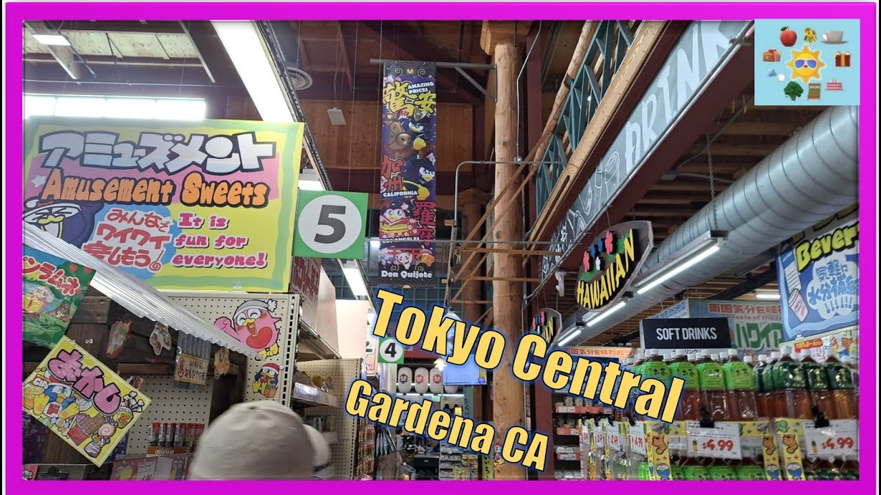 TOKYO CENTRAL GARDENA CA LA Japanese Supermarket Marukai Market Nijiya ...