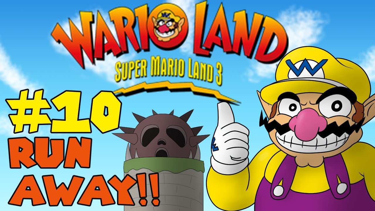 Let's Play Wario Land - 10 Run Away!! - YouTube