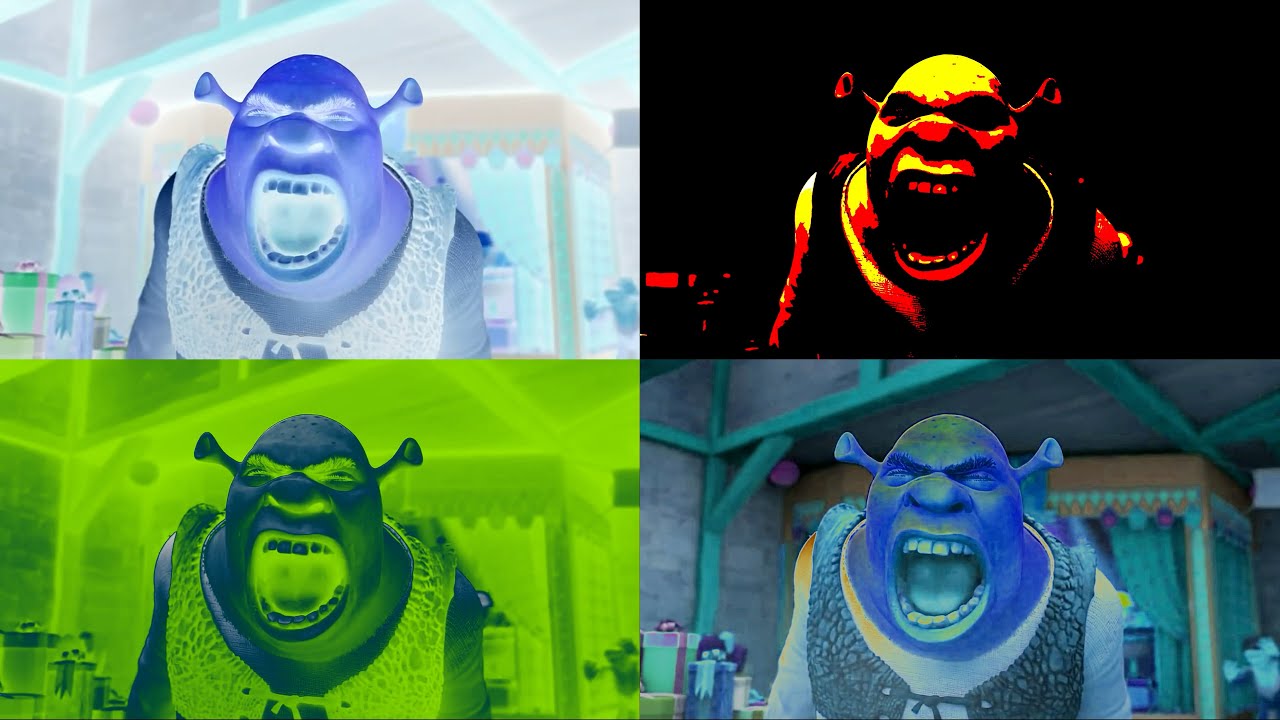 1 MILLION ANGRY SHREK ROAR 6 - Team Bahay 2.0 SUPER COOL Audio & Visual ...