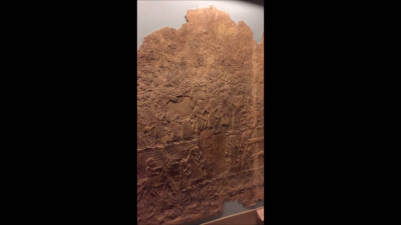 The Siege of Lachish Reliefs at the British Museum - YouTube