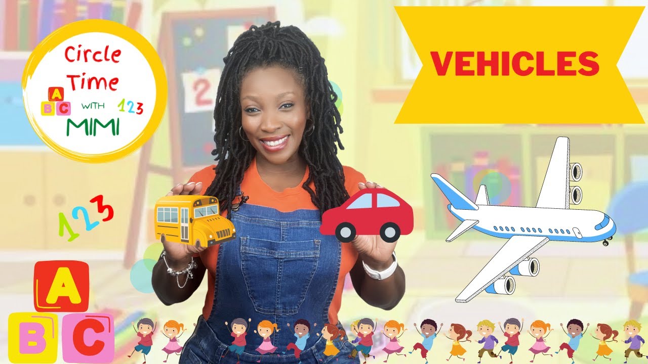 Learn all about vehicles with Mimi-Toddler Learning Videos - YouTube