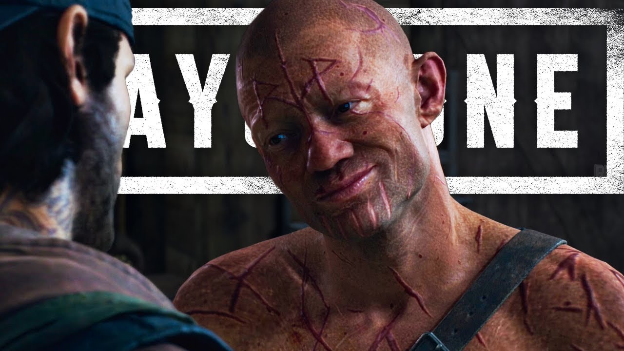 DAYS GONE - Part 16 - ESCAPING THE RIPPERS - YouTube