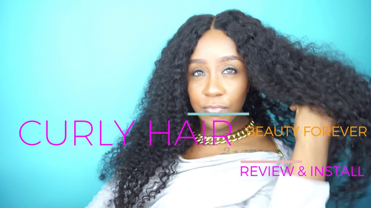 BEST MALAYSIAN CURLY HAIR EVER?!?! | BEAUTY FOREVER HAIR DETAILED ...