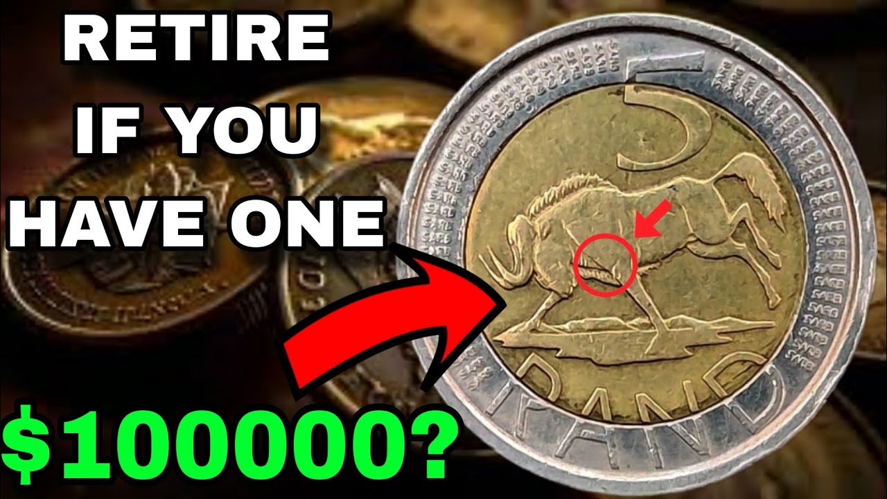 Ultra Rare 2005 South African 5 Rand Coin — Is It Really Worth Millions ...
