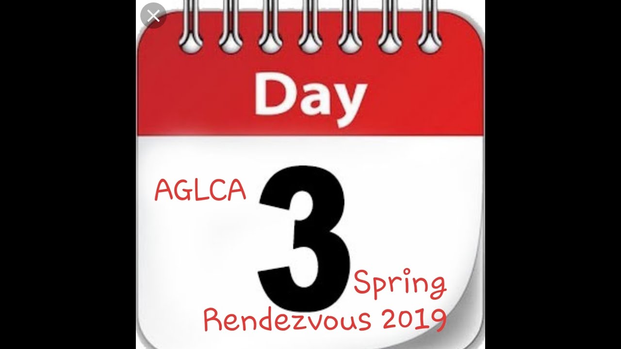Day 3 of the AGLCA 2019 Spring Rendezvous -Loopers - YouTube