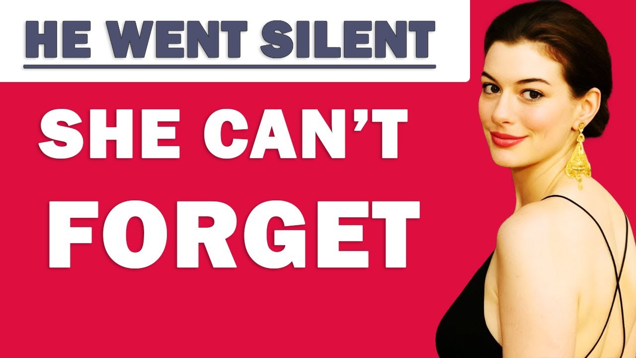 She’ll Never Forget The Man Who Went Silent - YouTube