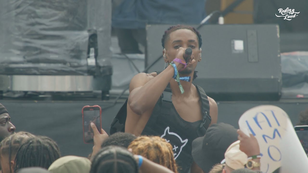 HOOSH LIVE @ Rolling Loud New York 2022 [FULL SET] - YouTube