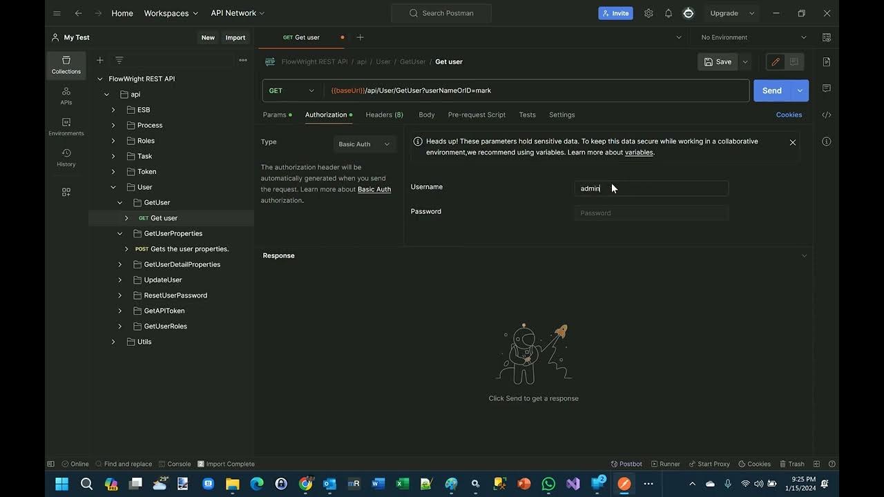 POSTMAN How to Make a REST API Call Using Basic Authentication - YouTube