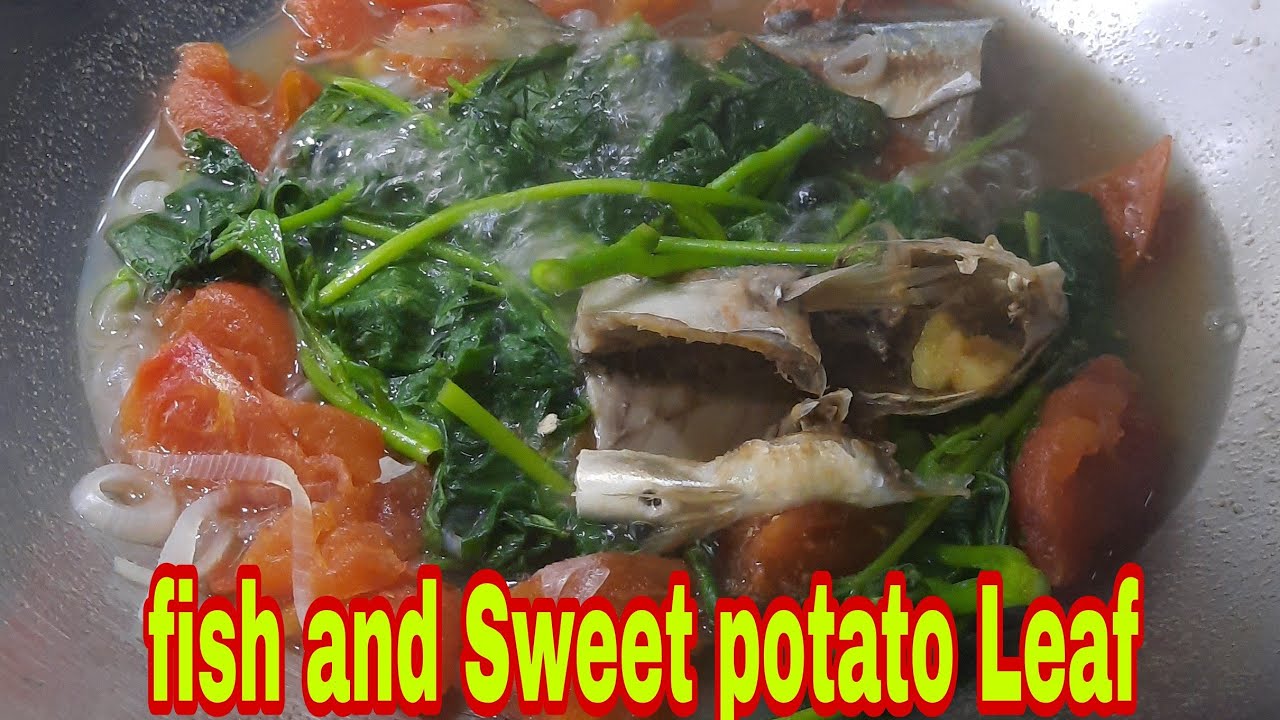 HEALTHY DISH FROM|PHIL|Fish and Green Leaf| - YouTube
