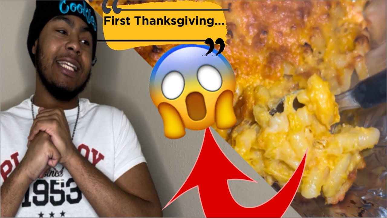 MY FIRST THANKSGIVING ALONE AT 21… Hood Meals w/ Leek #2 - YouTube