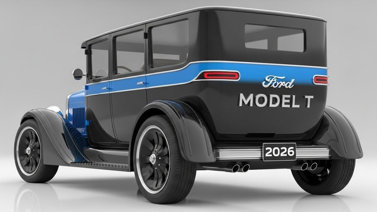 Ford Model T 2026 Officially Launched – A Legendary Name Returns to ...