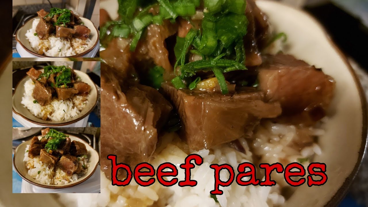 Beef pares || filipino dish || beef stew ( vlog # 61 ) - YouTube